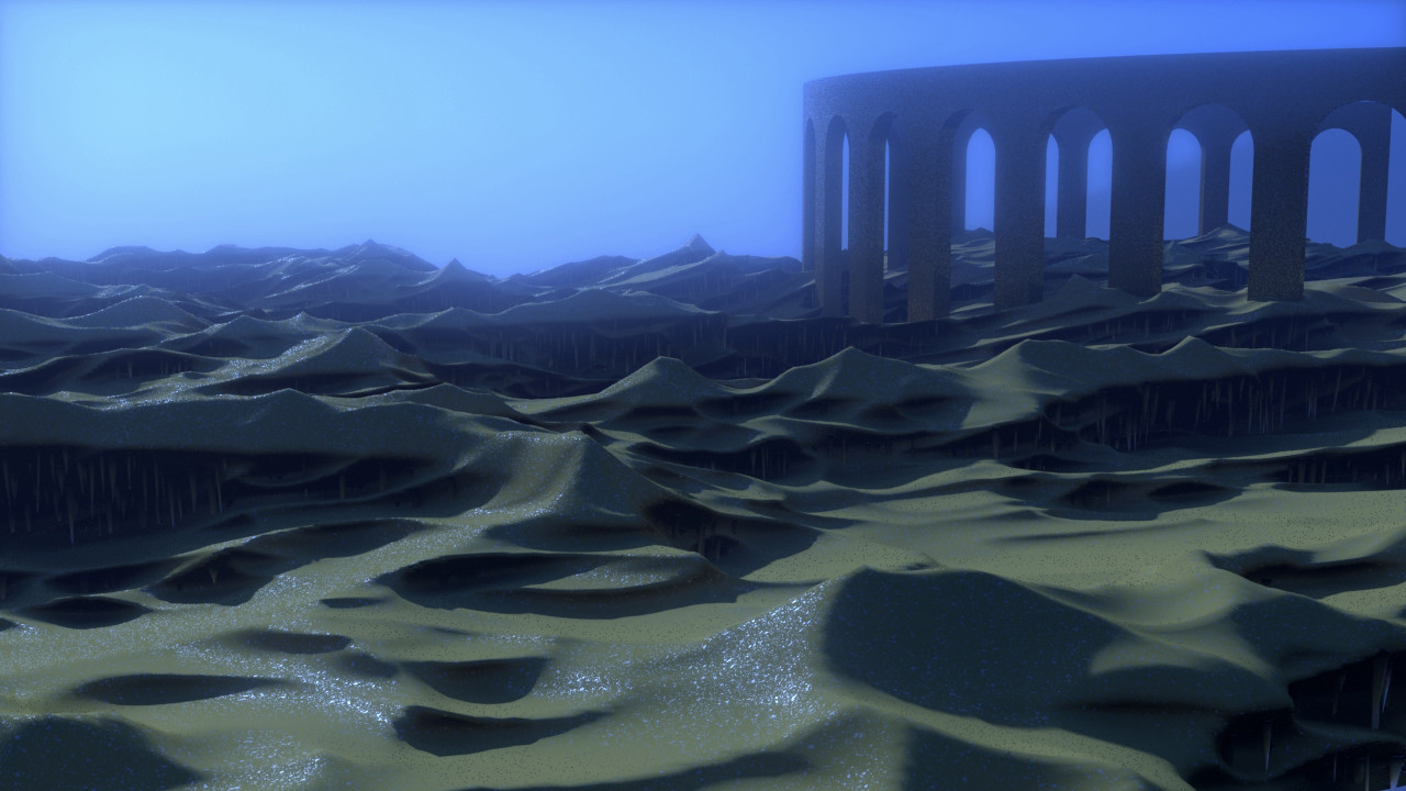 ArtStation - Alien Regrowth