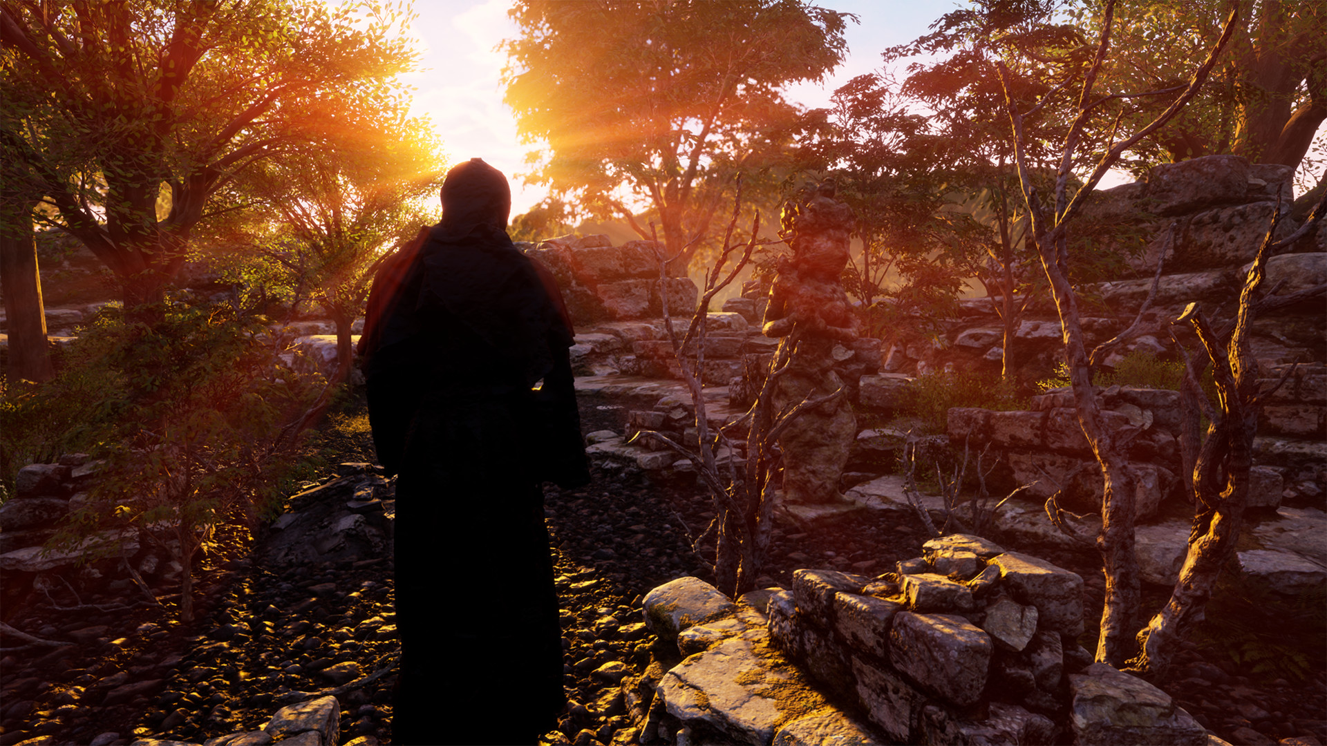 ArtStation - "Figment" Scene in UE4