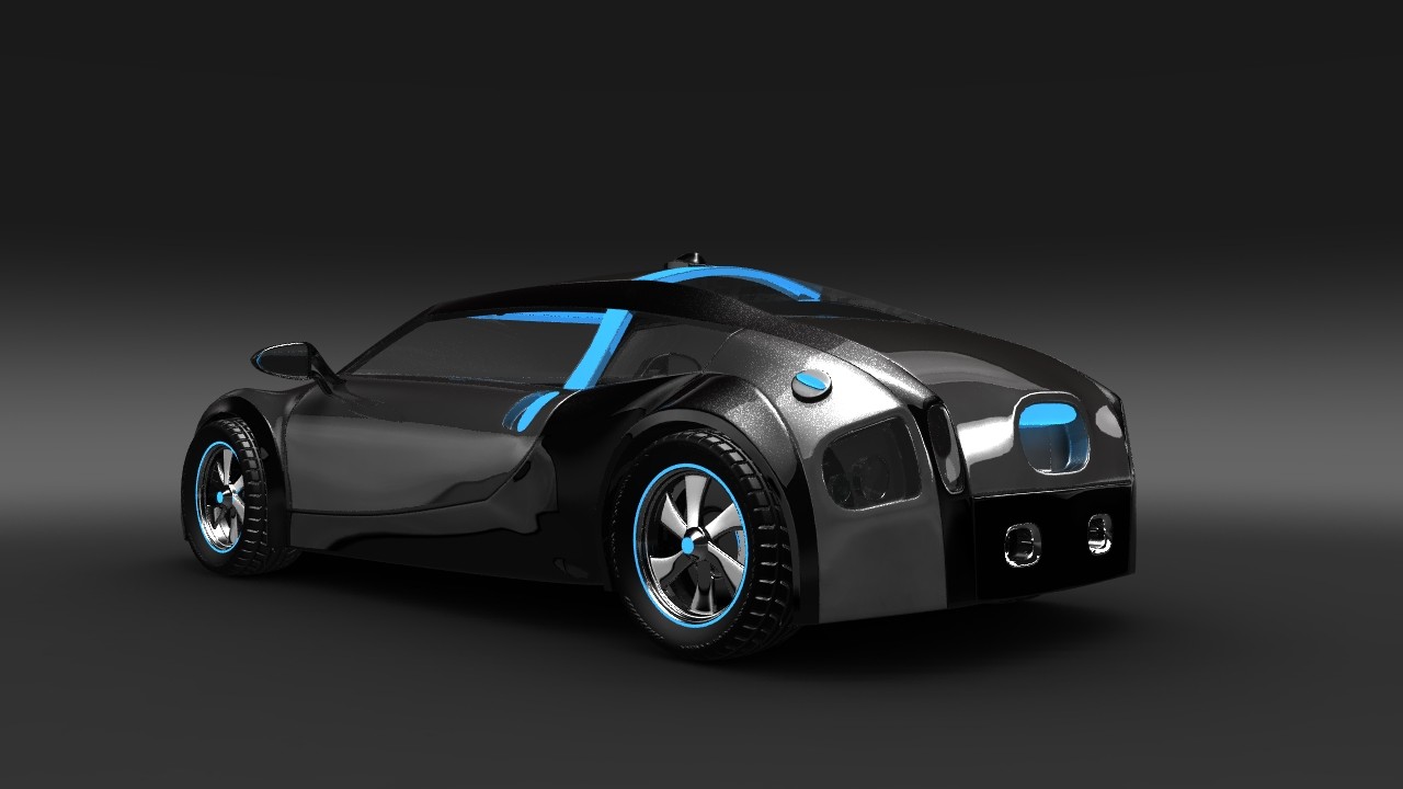 ArtStation - bonDeetDoo_car