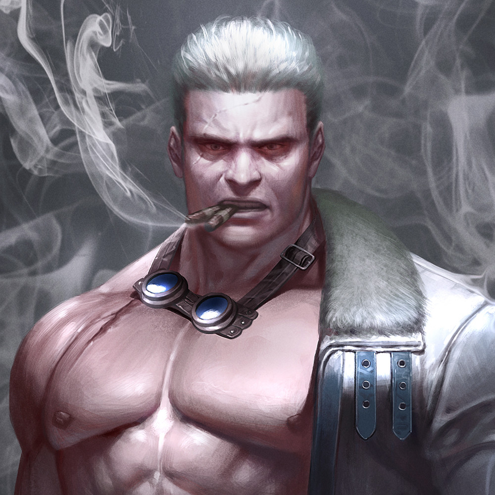ArtStation - Onepiece-Smoker