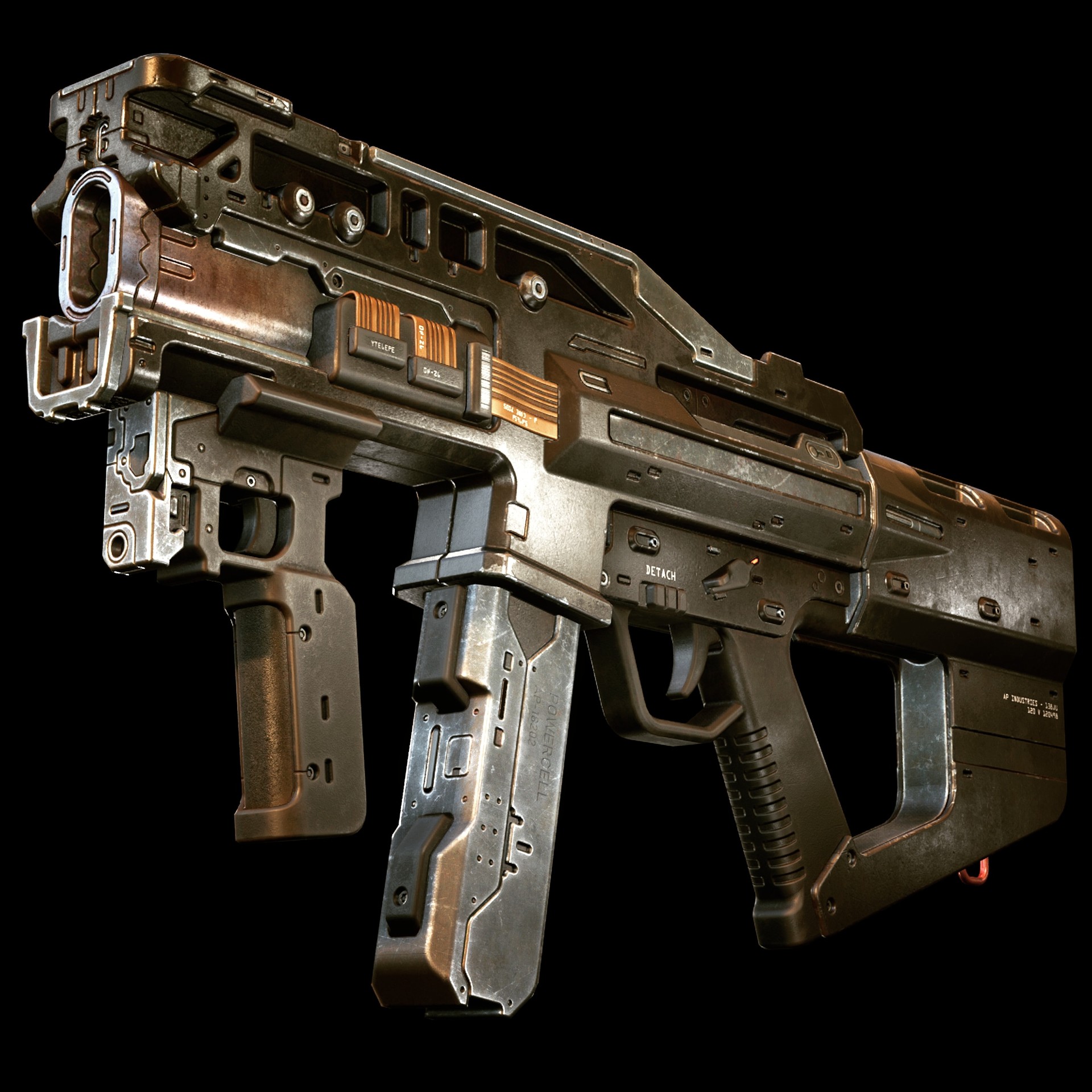 ArtStation - Corporate SMG