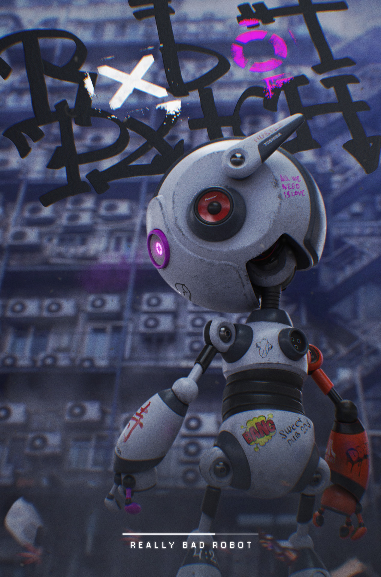 ArtStation - Robot patch