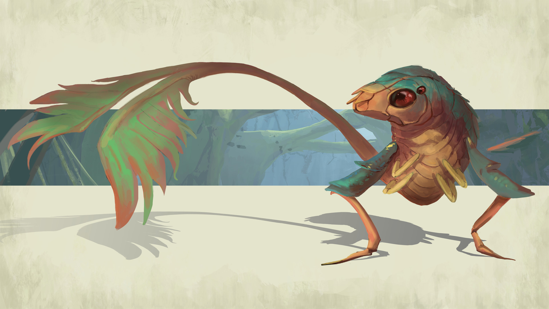 Julia Fernandez Casanova - Earth, Night and Wind creatures