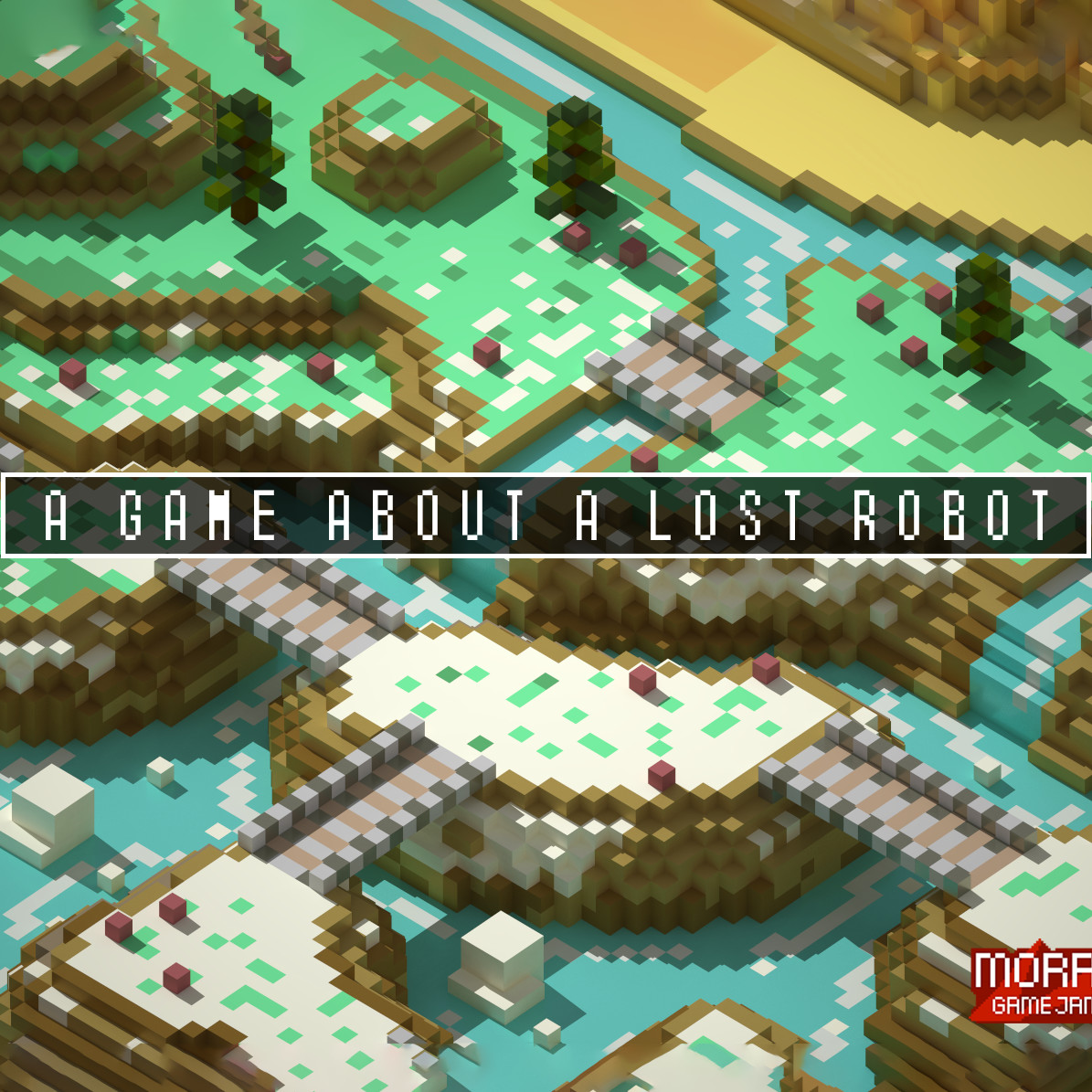 ArtStation - Game Jam: Lost Robot