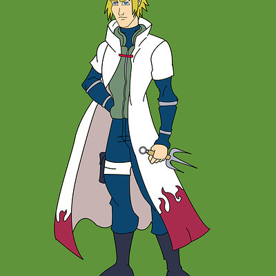 ArtStation - minato namikaze