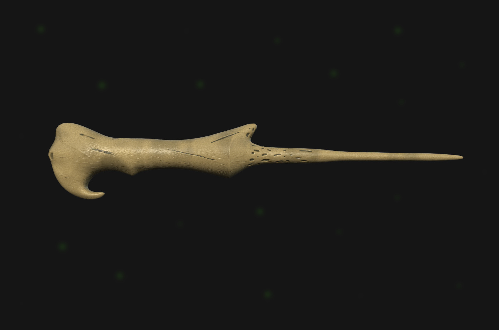 ArtStation - Voldemort's Wand. ϟ