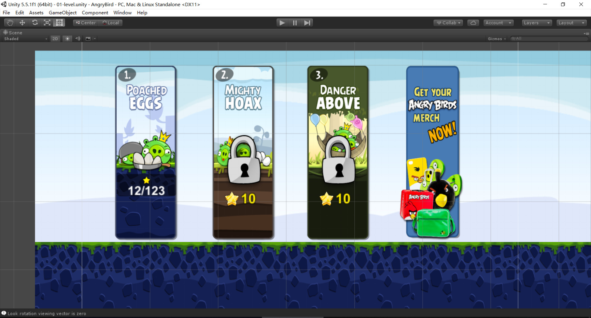 ArtStation - Angry birds