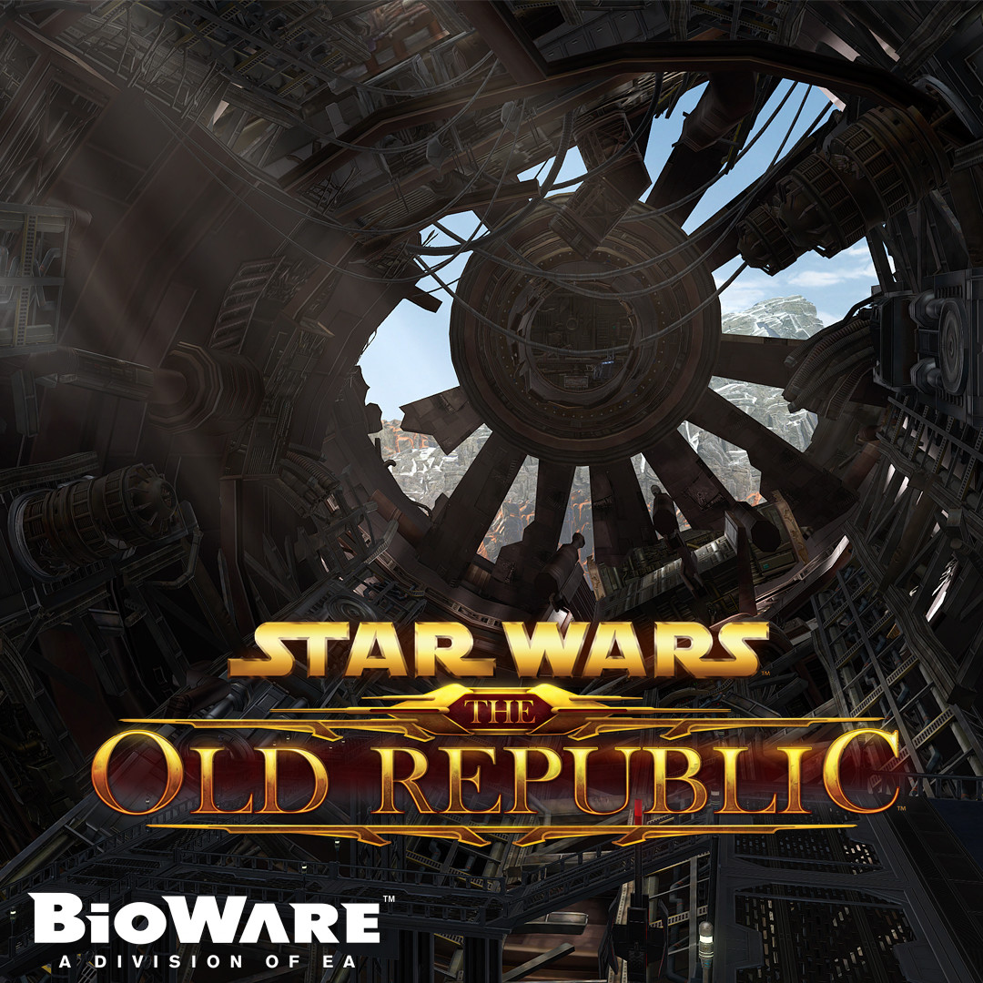 ArtStation - Star Wars: The Old Republic- Jedi Under Siege- Sith Base
