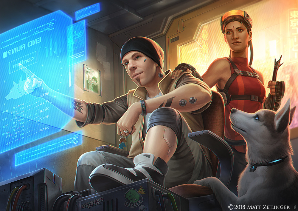 ArtStation - End Run