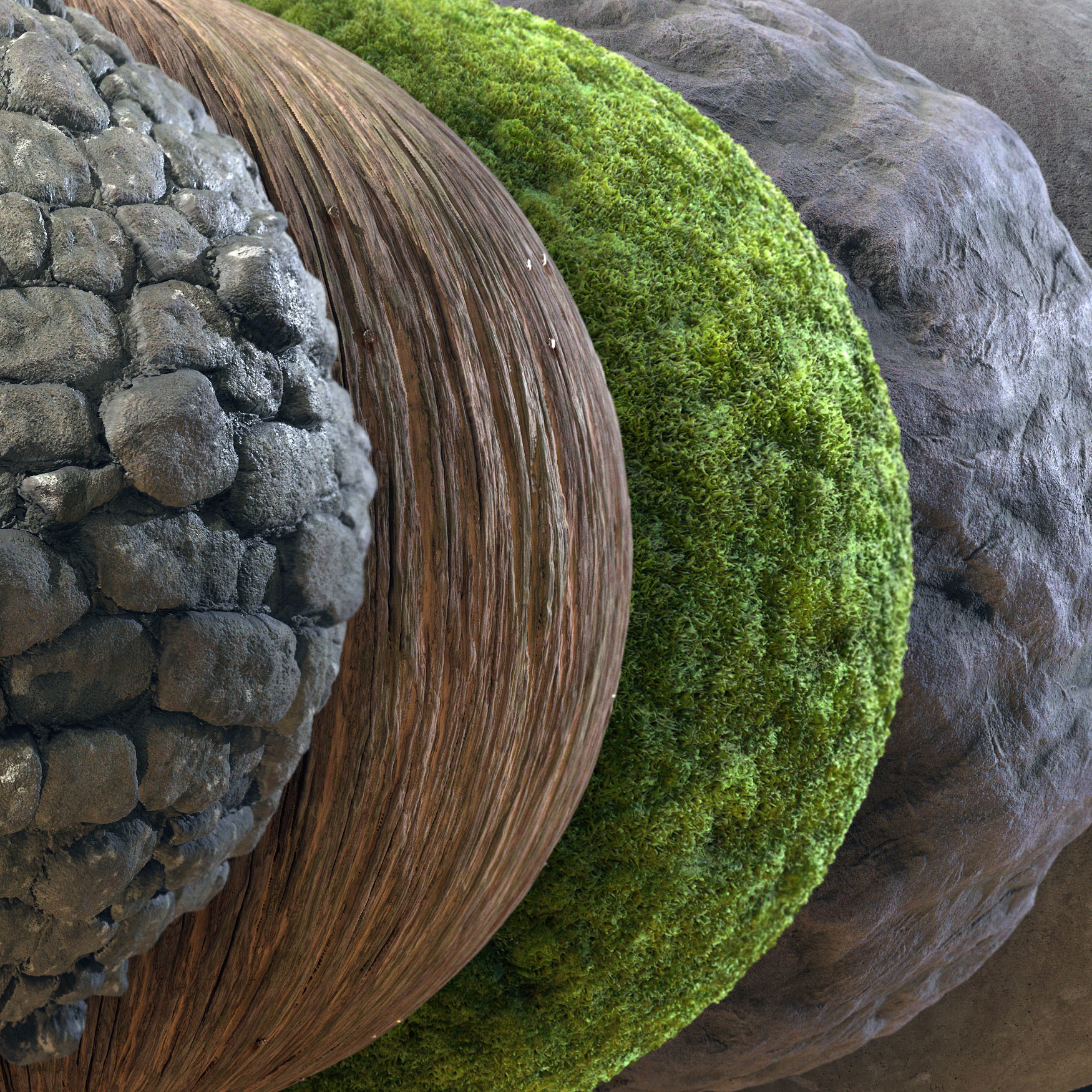 ArtStation - Tile-able Texture Studies