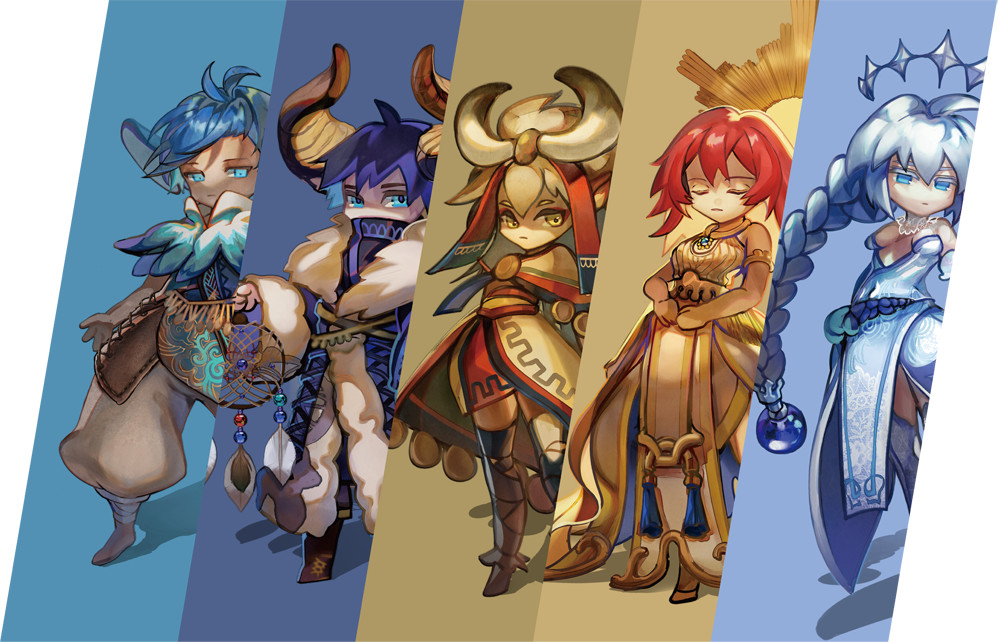 ArtStation - 『PROJECT』 Aster Game Design, 2018