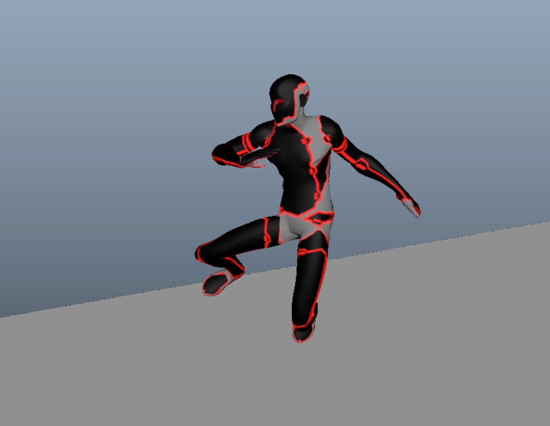 ArtStation - Double Spin Kick