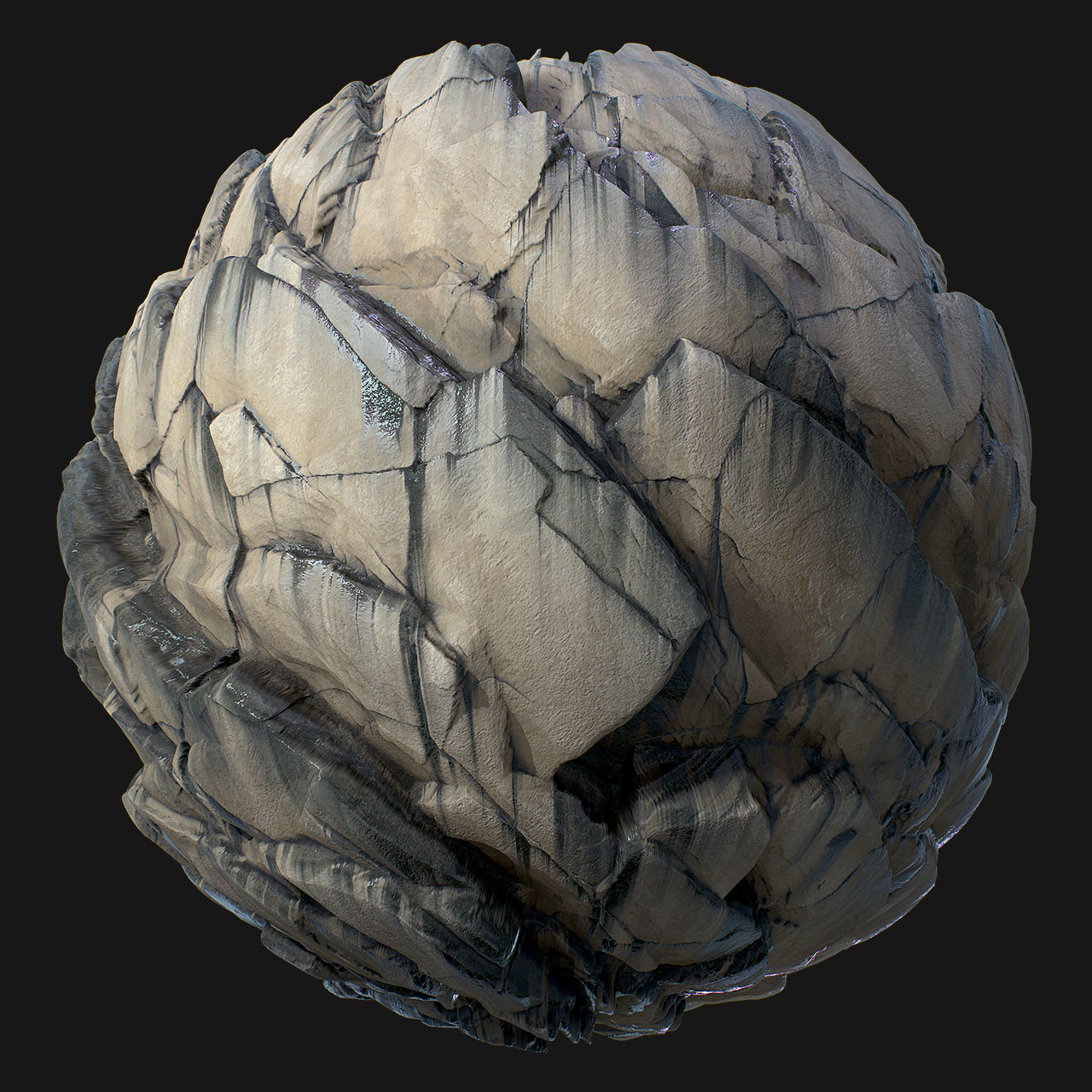 ArtStation - Cliff Practice