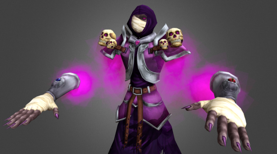 ArtStation - Undead Boss 3D Model