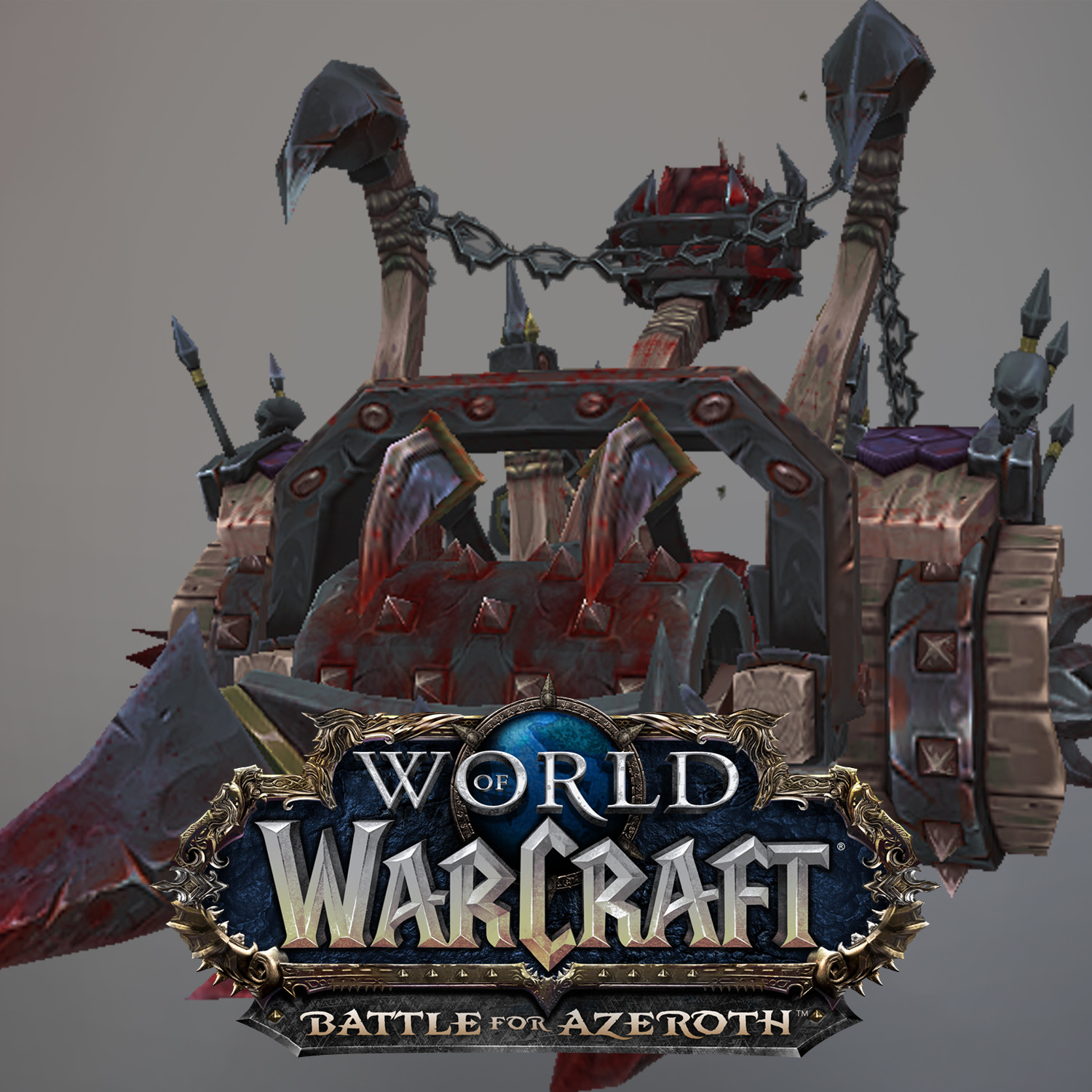 ArtStation - Meat Wagon Mount