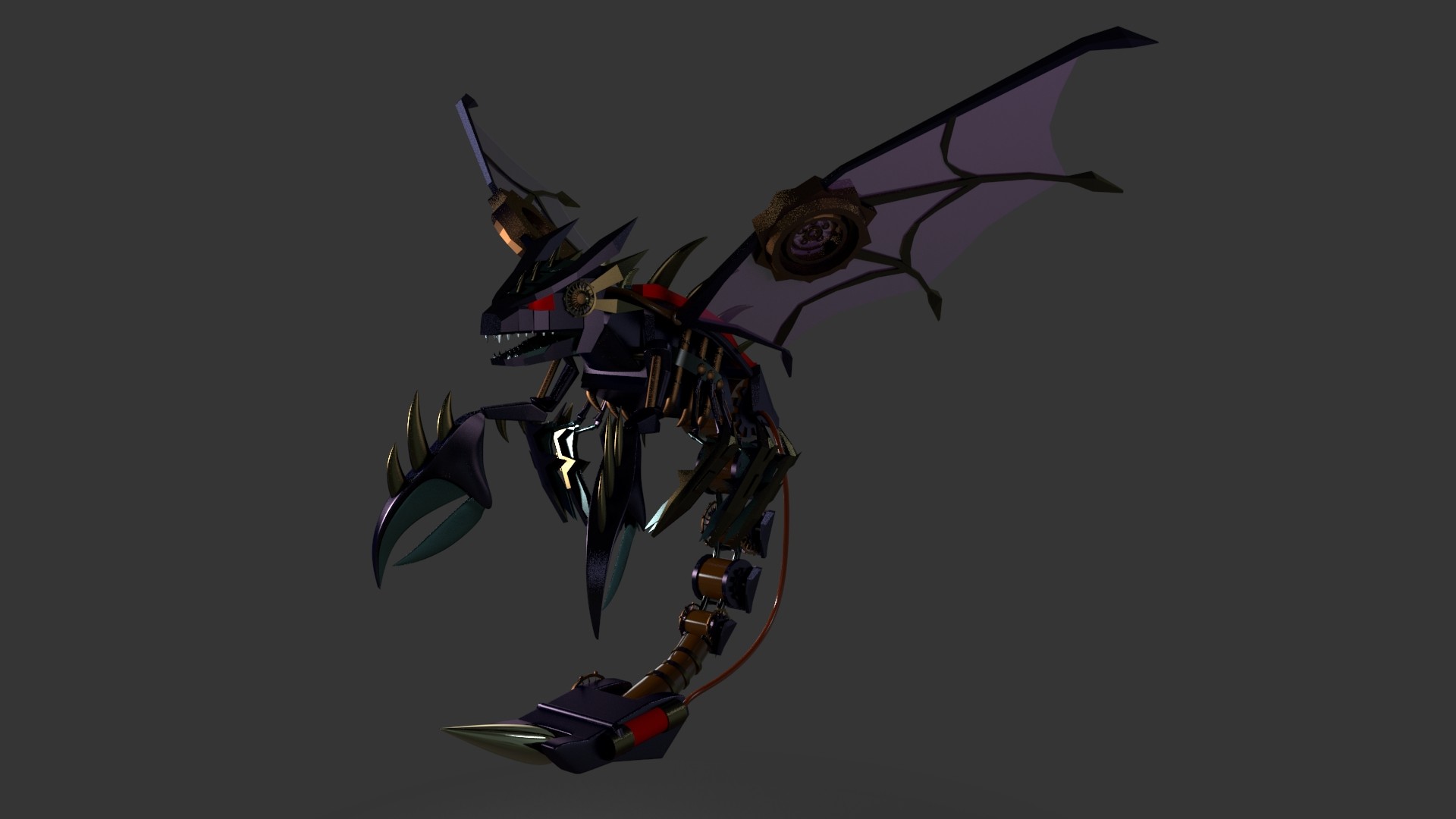 ArtStation - Robotic Insect