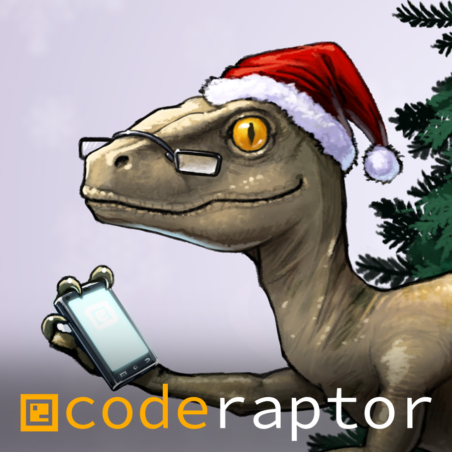 ArtStation - Coderaptor Holiday Promo