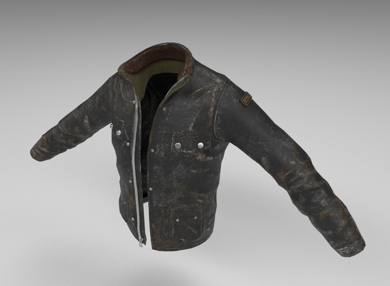 ArtStation - Dirty Jacket