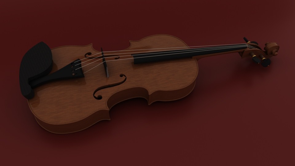 ArtStation - Violin