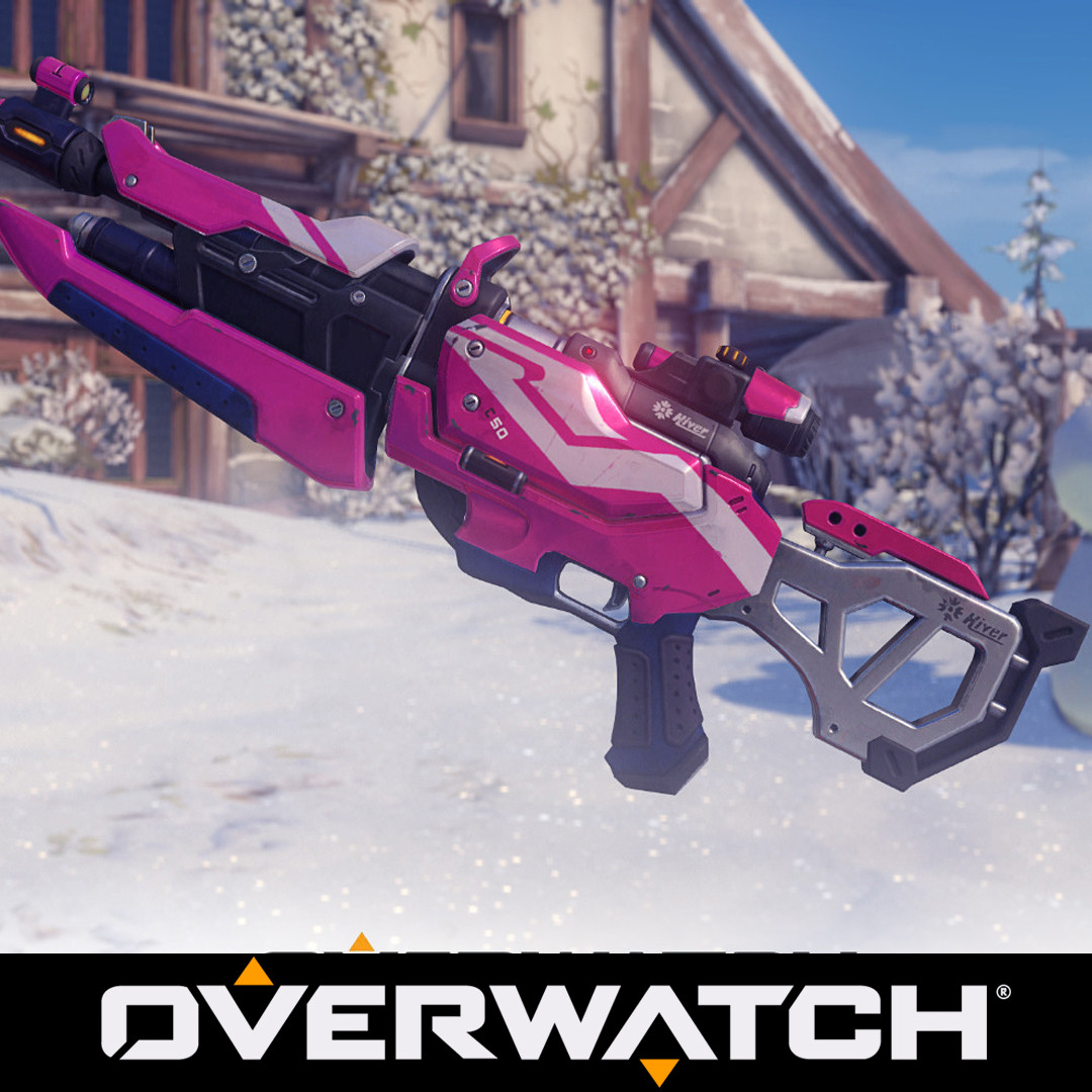 ArtStation - OverWatch Widowmaker Biathlon Weapon