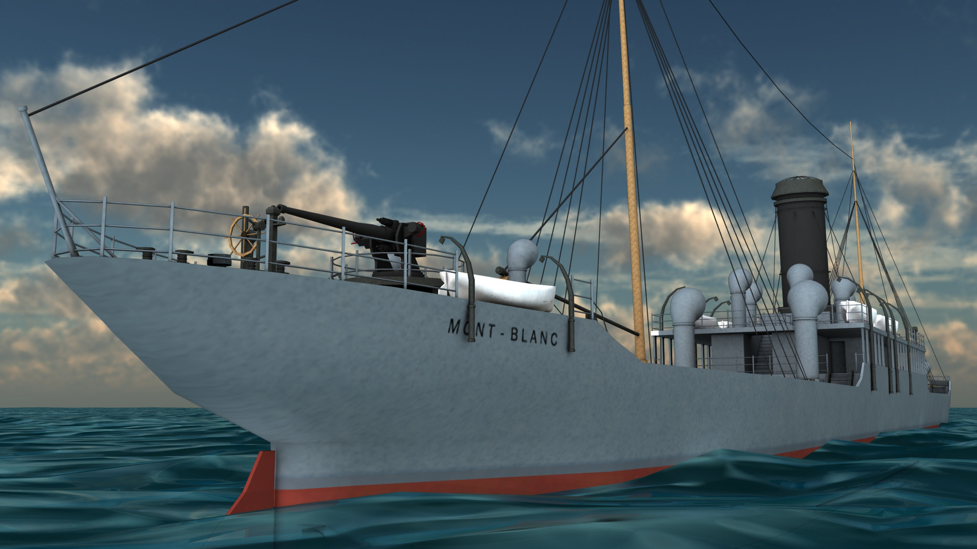 ArtStation - Mont Blanc Model