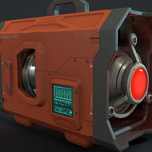 ArtStation - Powercell and Transport Case