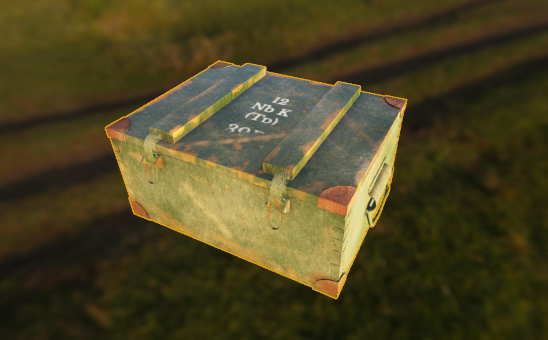 ArtStation - ammo box