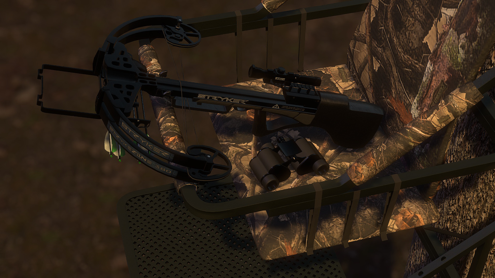 ArtStation - Crossbow Hunting