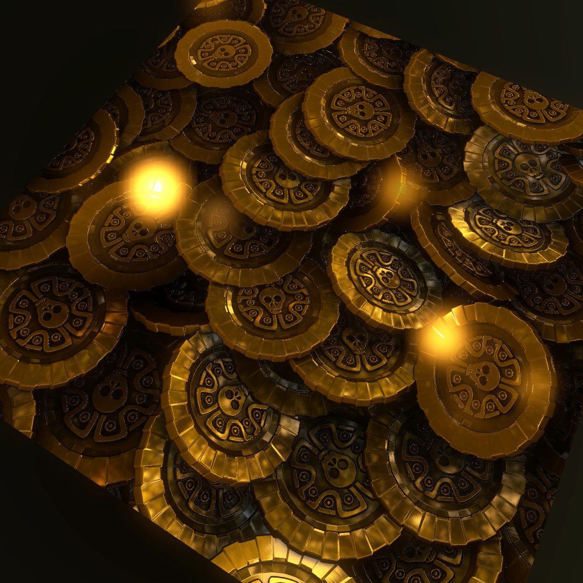 ArtStation - Aztec Coin