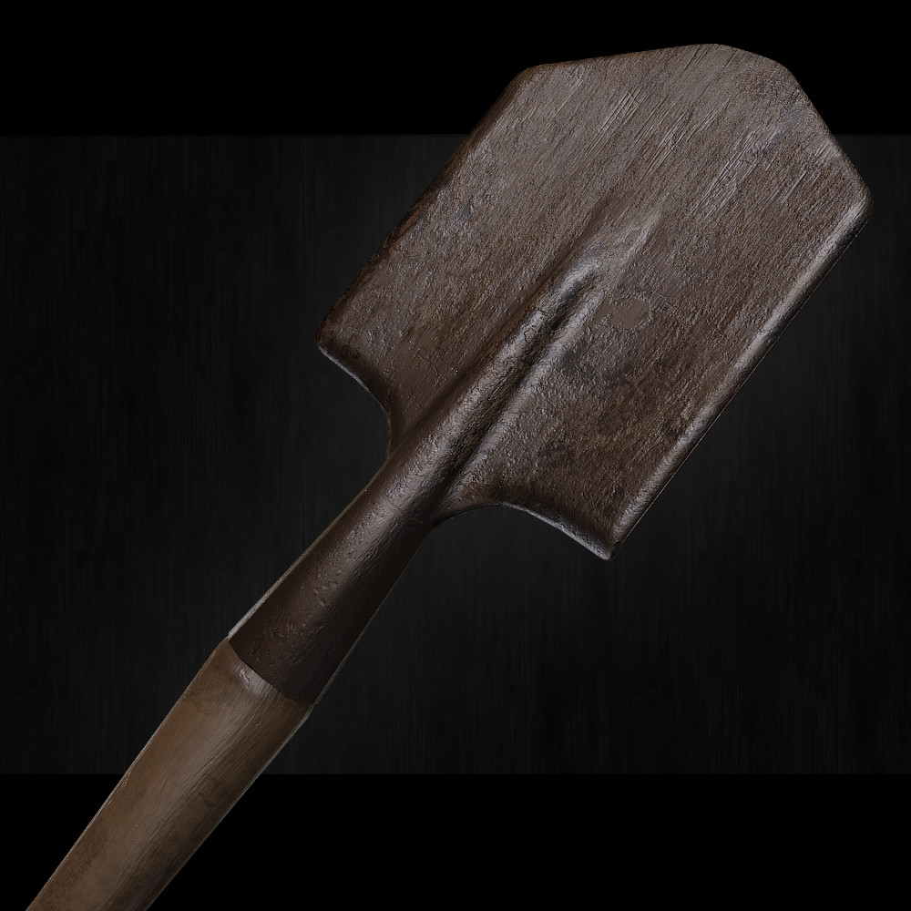 ArtStation - Soviet Shovel