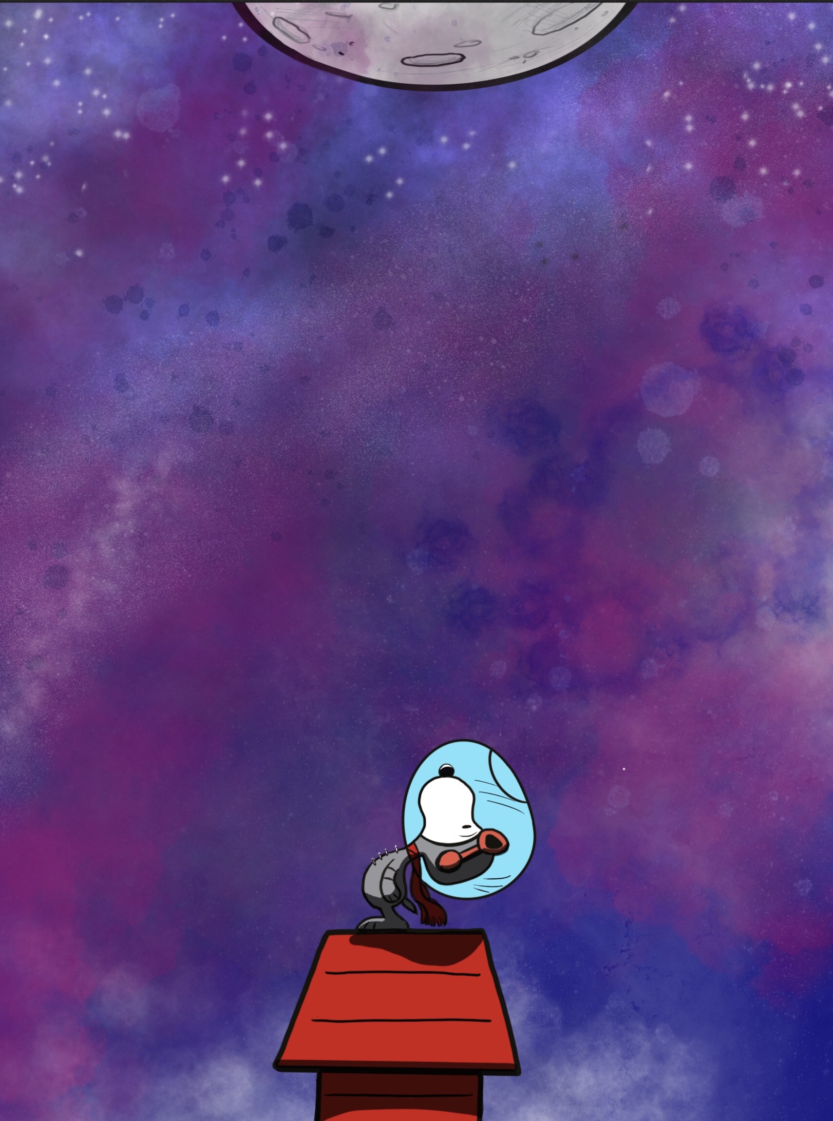 ArtStation - Space Beagle