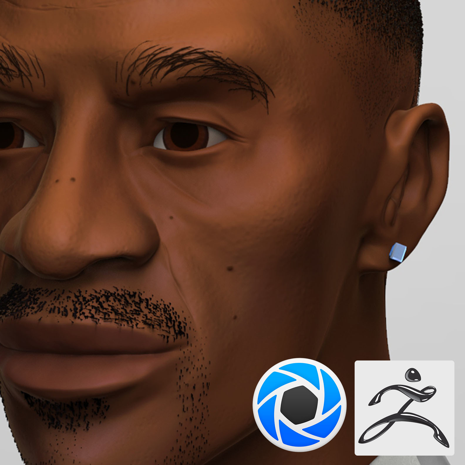 ArtStation - Jamie Foxx - Head Sculpt