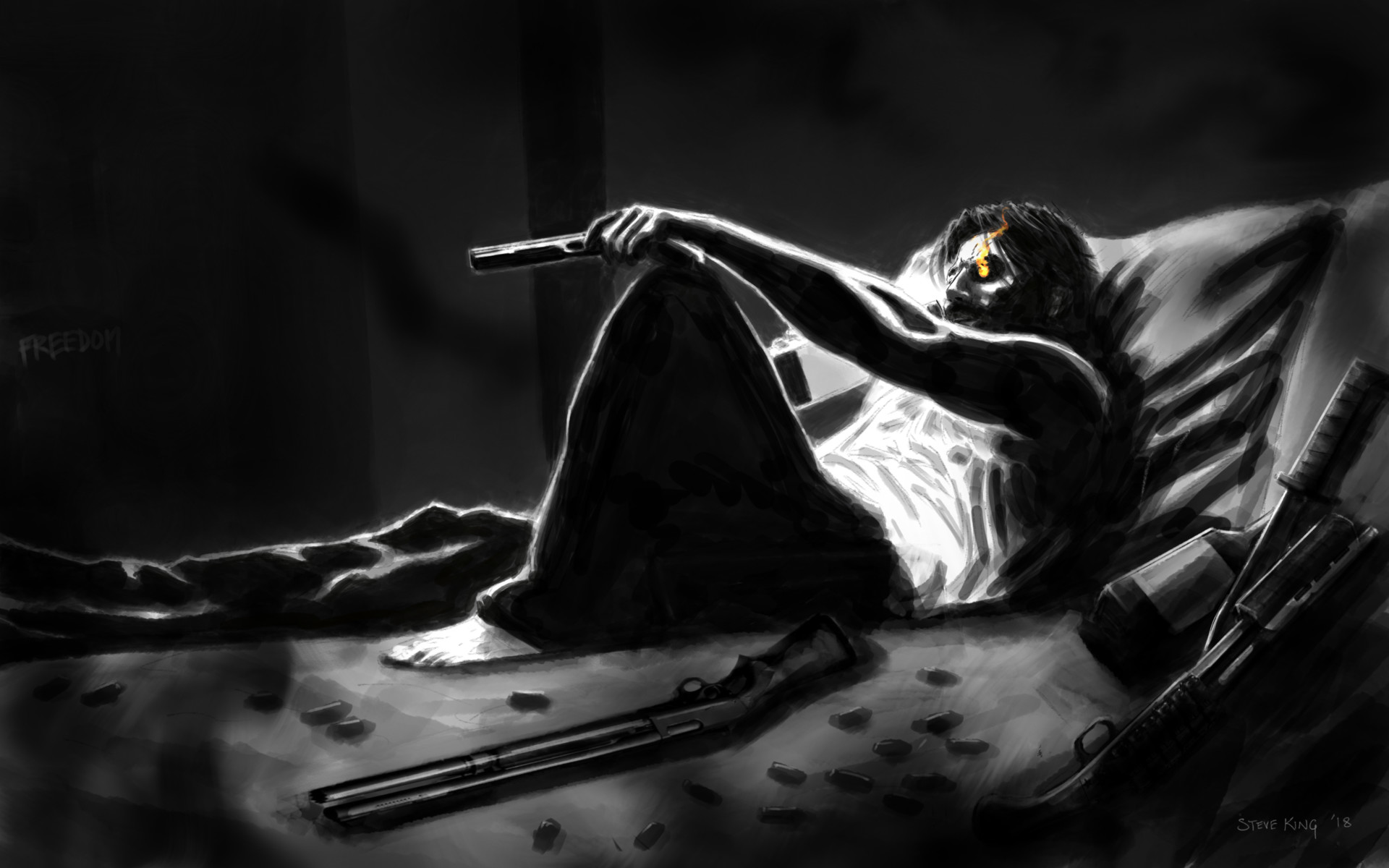 ArtStation - Jeremy Walker aka Ghost Rider