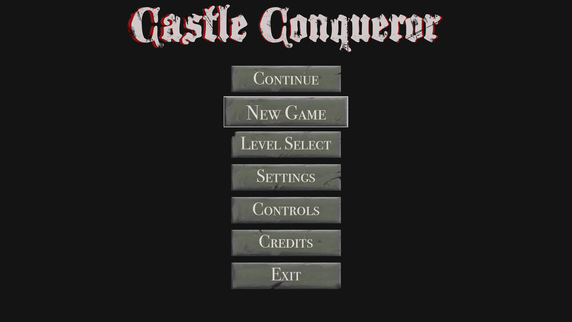 ArtStation - Student Game Project "Castle Conqueror"