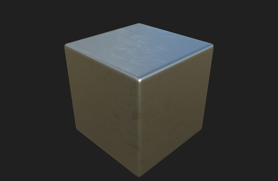 ArtStation - PBR Material Study: Metal and Rust