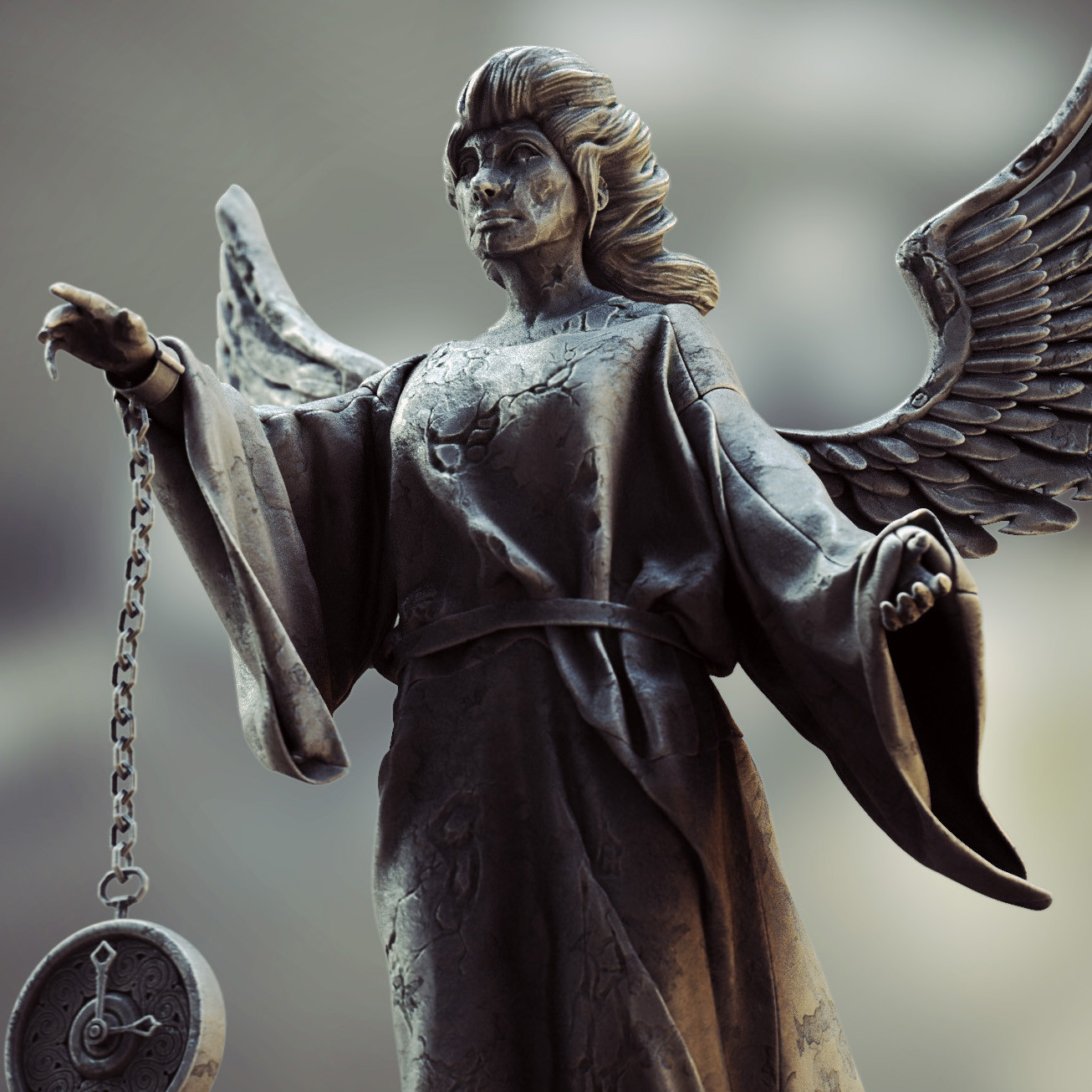 ArtStation - Timed Angel