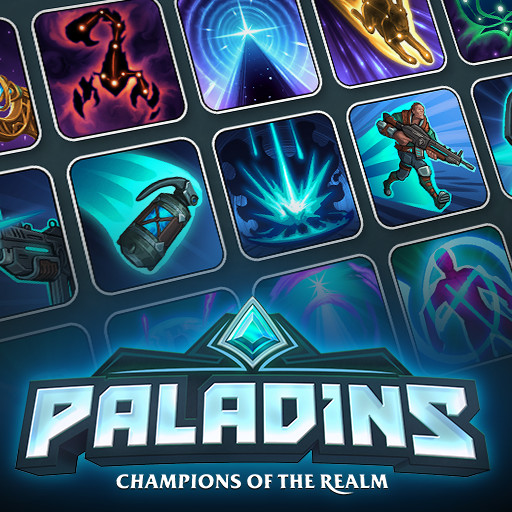 ArtStation - Paladins Ability Icons 02