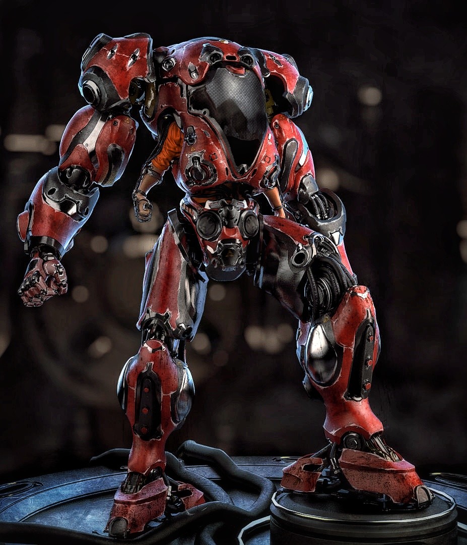 ArtStation - Exoskeleton