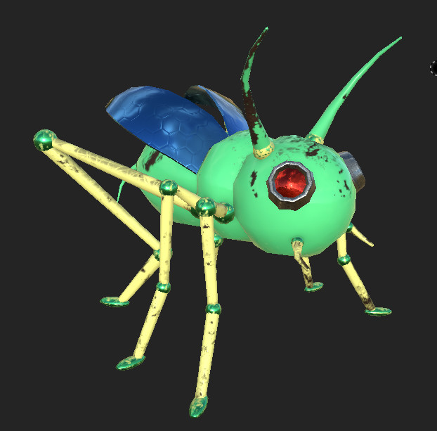 ArtStation - Voltaic Striker Game