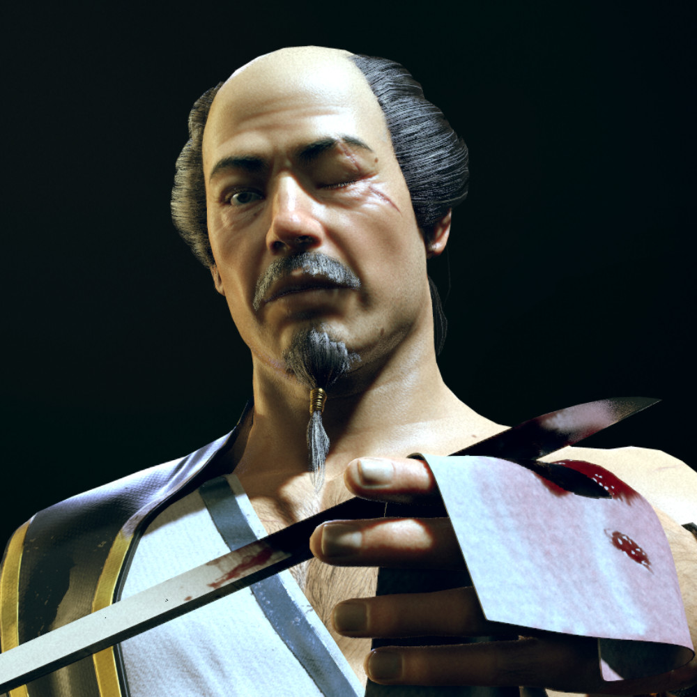 ArtStation - Daimyo, The Feudal Lord