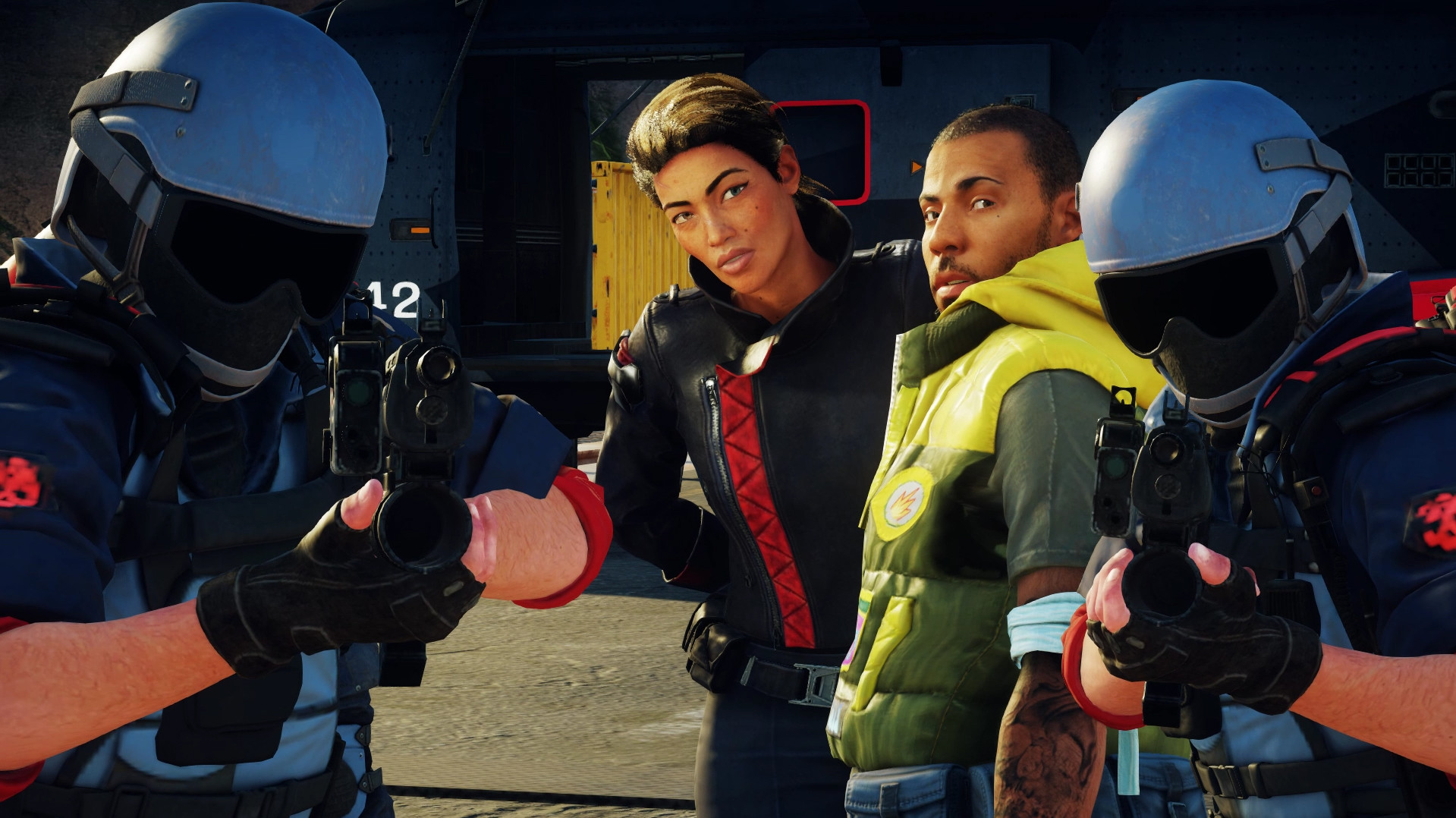 ArtStation - JC4 Cinematic Lighting