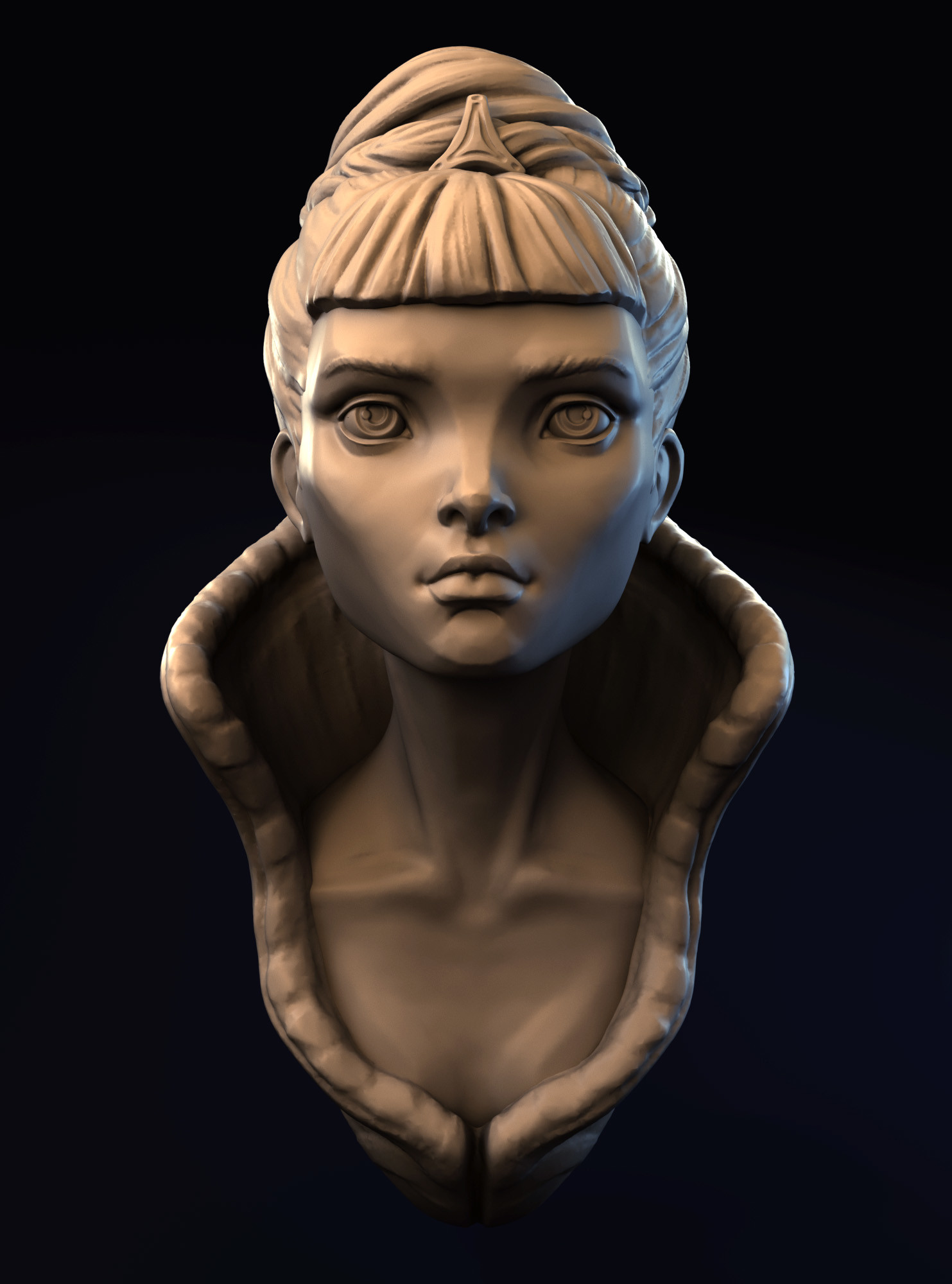 ArtStation - Sketch - The Princess