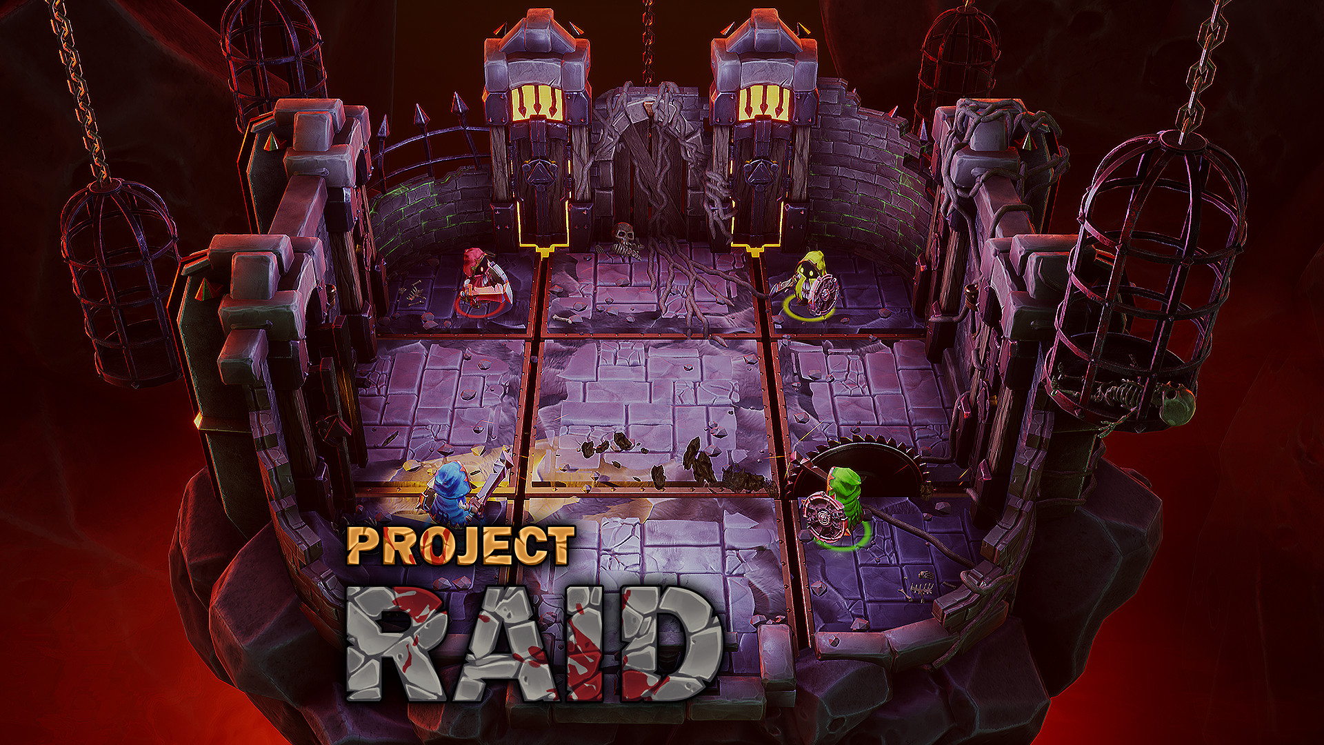 ArtStation - Project Raid - Environment Art & Props