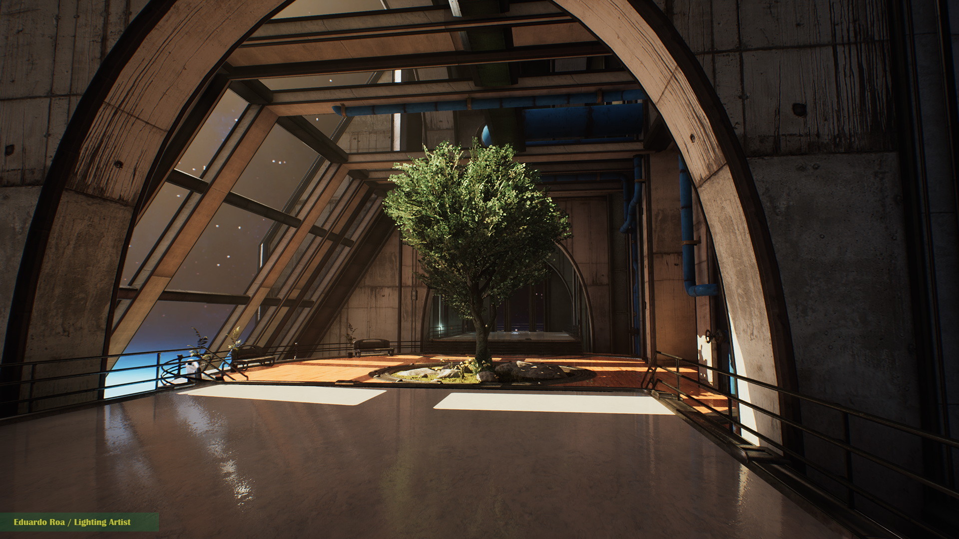 ArtStation - The Art of Lighting for Games - Assignment 4