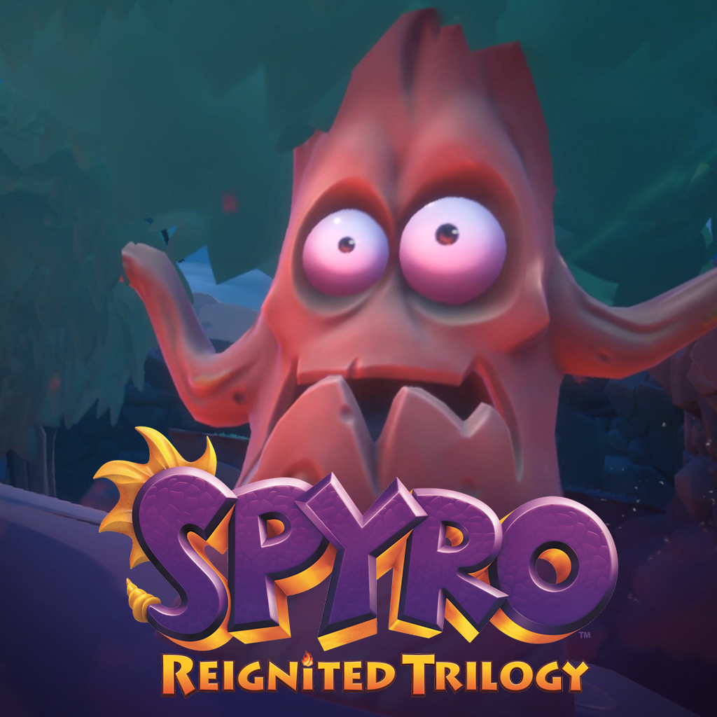 ArtStation - Spyro Reignited Trilogy - Bee Tree