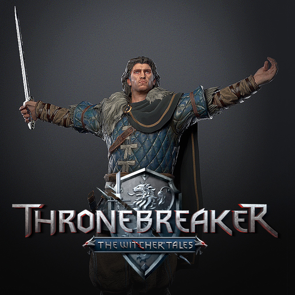 ArtStation - Eist Tuirseach, King of Cintra