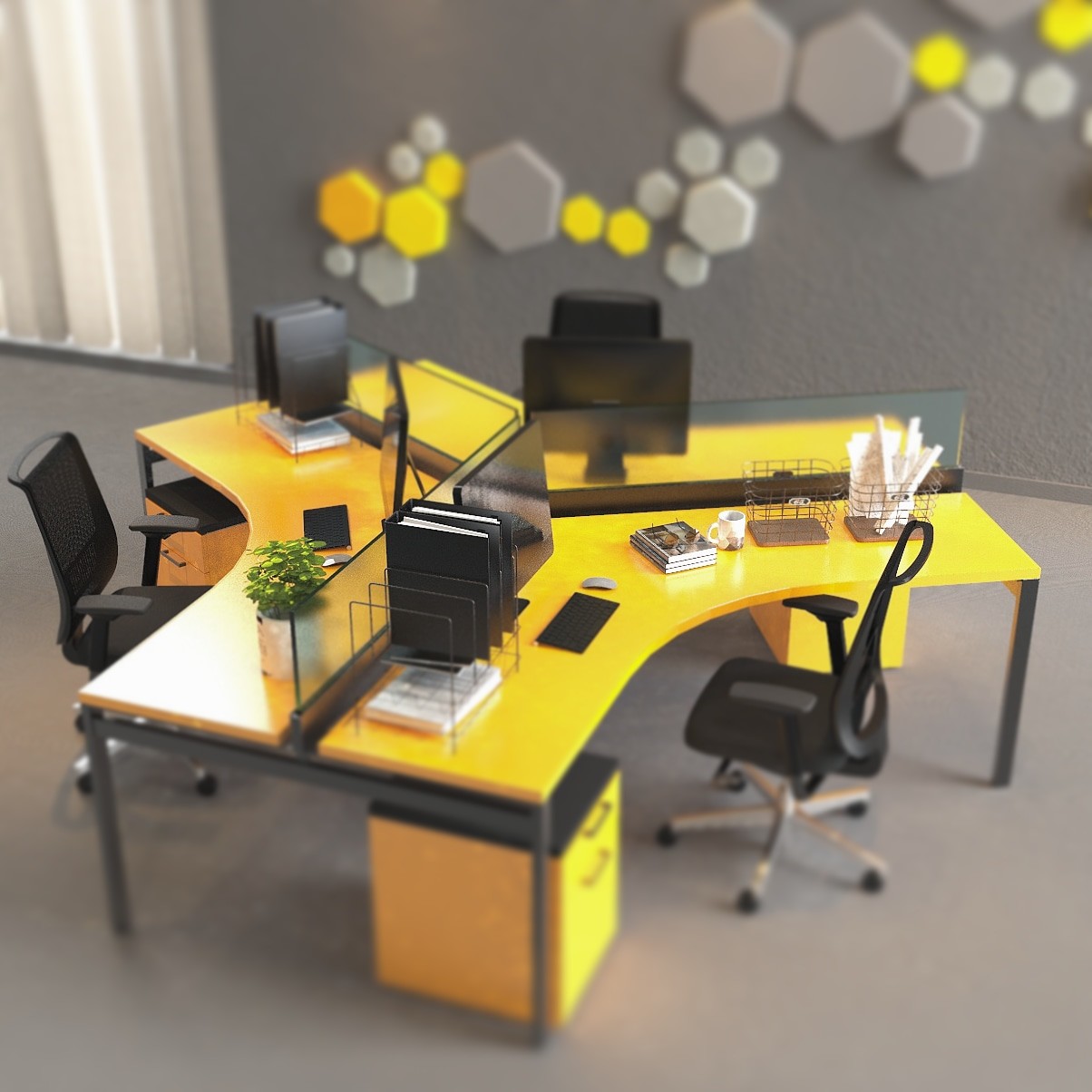 ArtStation - Estación de trabajo