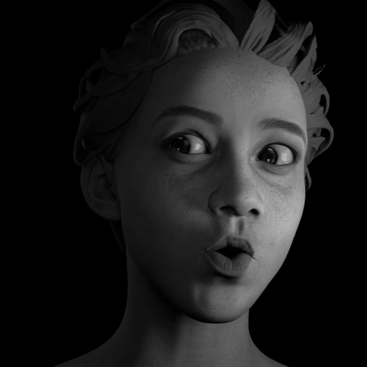 ArtStation - FACE3 animation - test