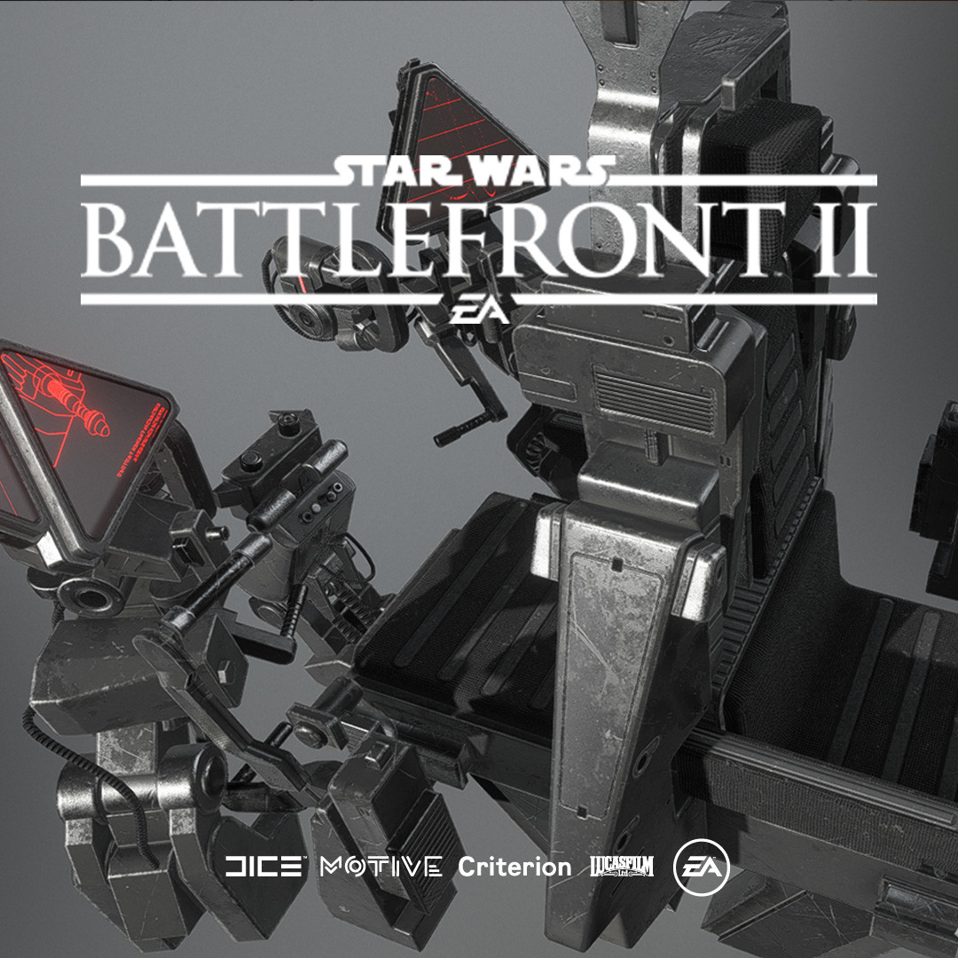 ArtStation - Star Wars Battlefront II / Vehicle