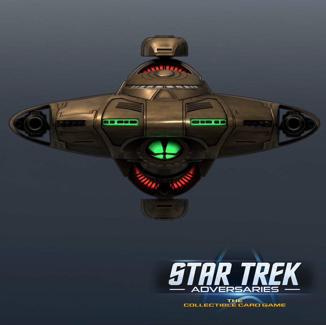 ArtStation - Tellarite Patrol Ship and Arkonian Warship